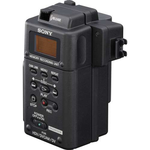 Products | Sony HVR-MRC1K Memory Recording Unit per camera Sony Z7