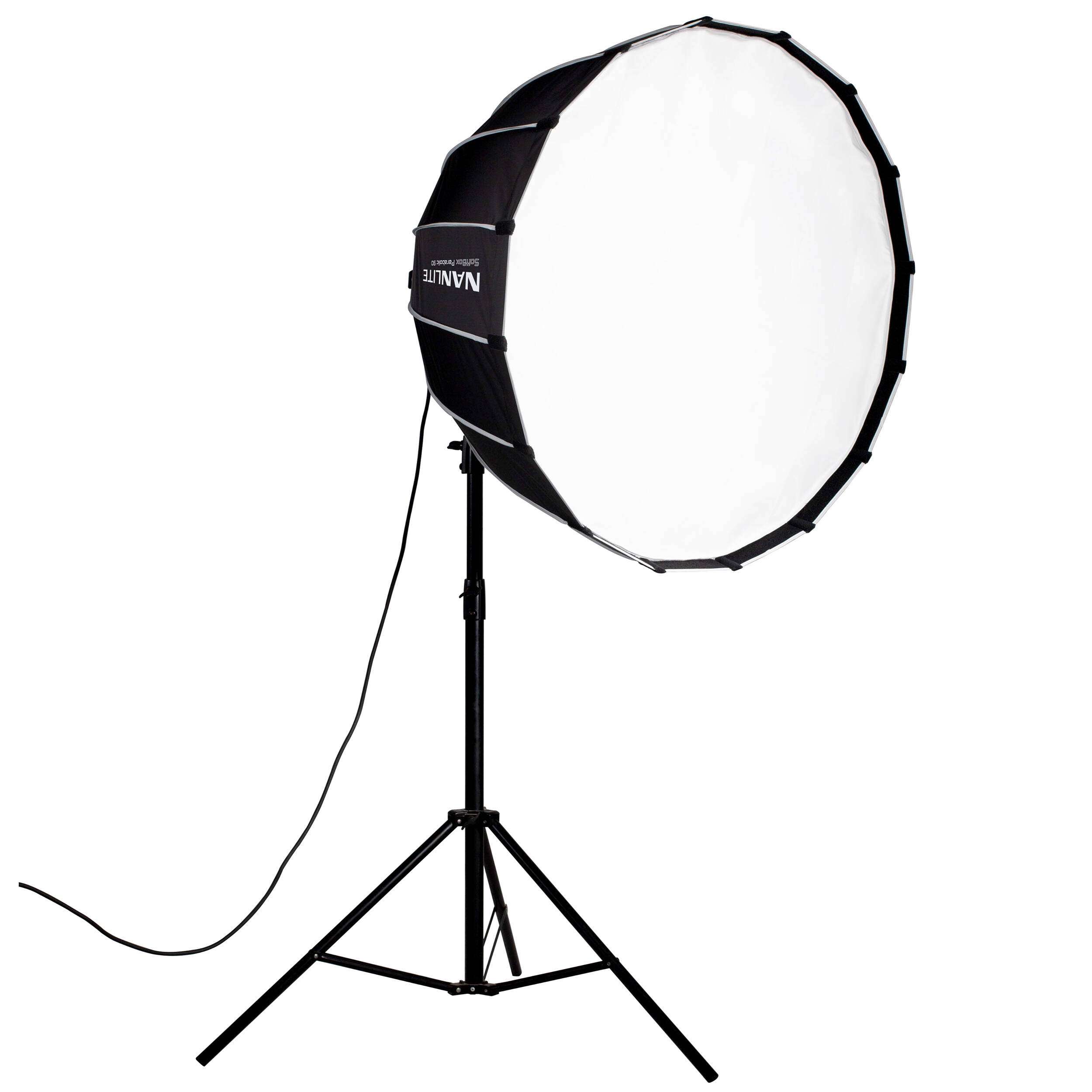 Products | Nanlite Parabolic Softbox 90cm with Grid