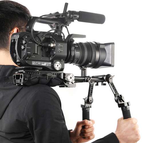 Prodotti | SmallRig Shoulder Rig Dual-Handle