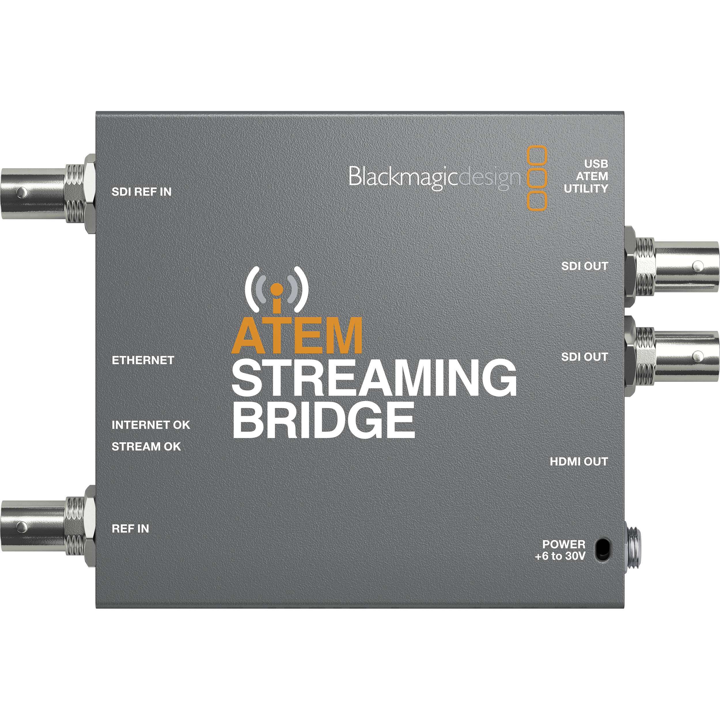 Products | Blackmagic Design ATEM Streaming Bridge for ATEM Mini Pro ...